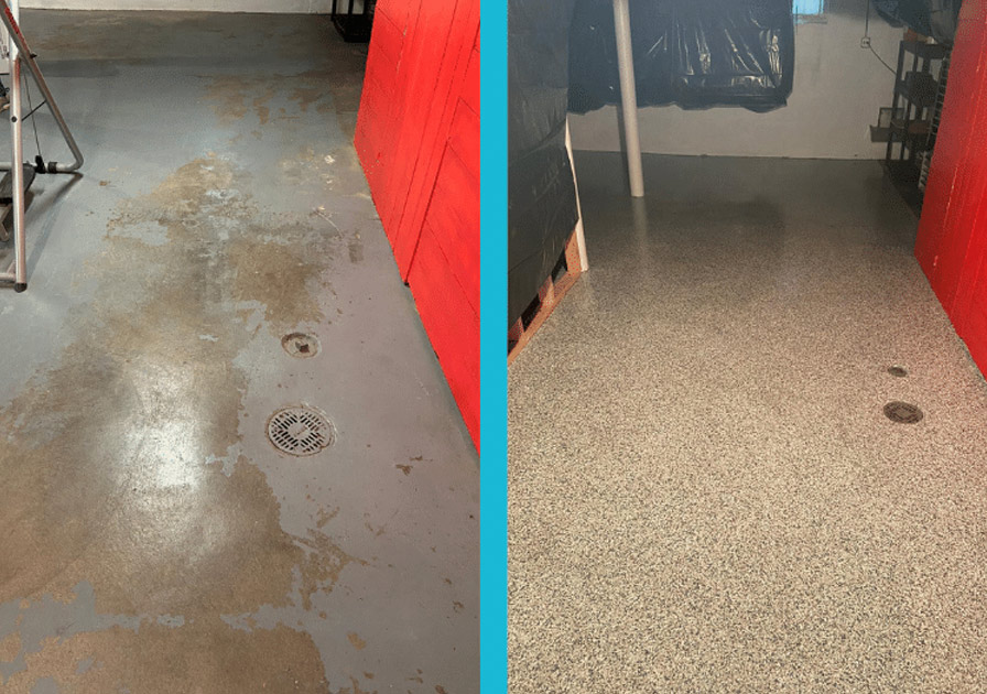 Does Salt Damage Concrete? | Armor Coating Co