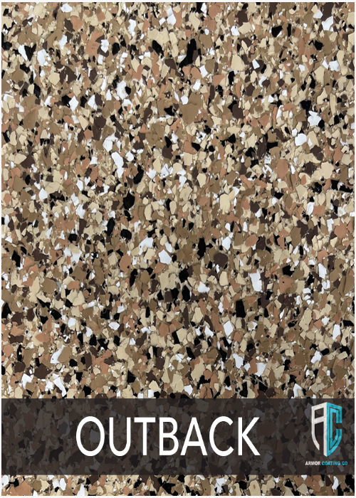 Flake Color Options - Armor Coating Co