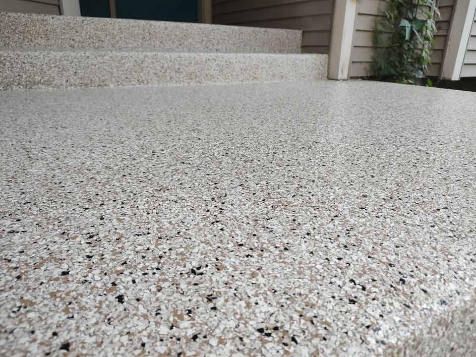 Before and After - Armor Coating Co